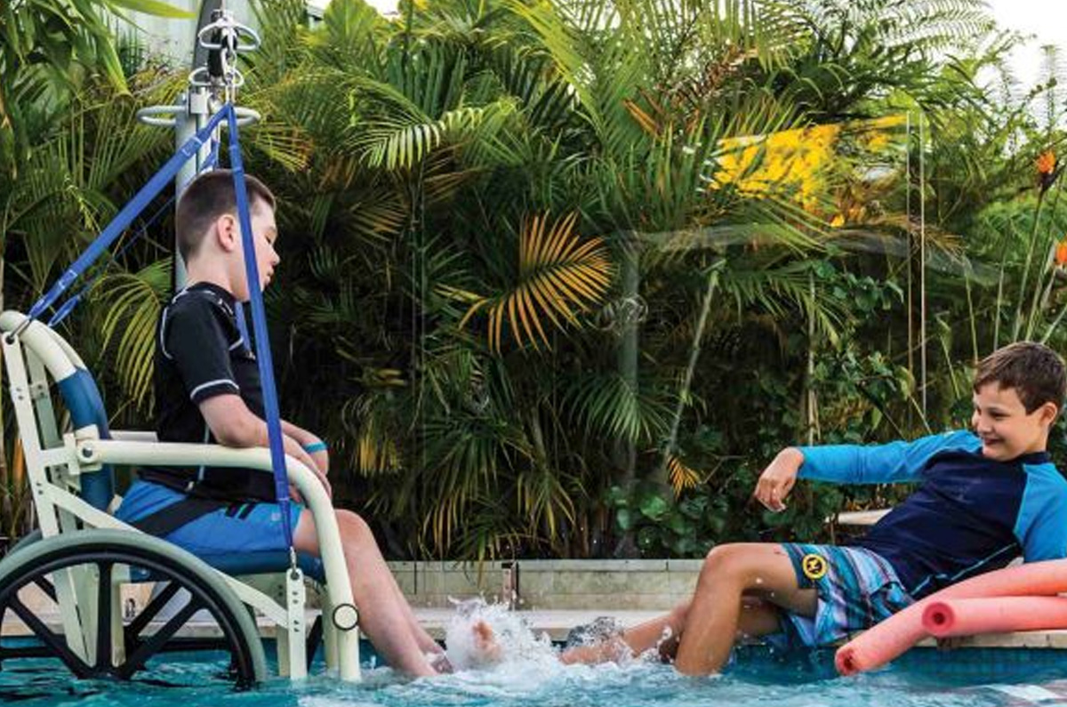 Swimming Pool Hoists - Australia - Para Mobility