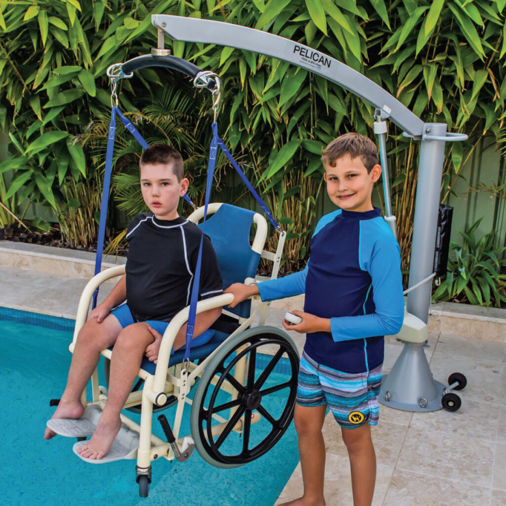 Pool Hoists – Para Mobility