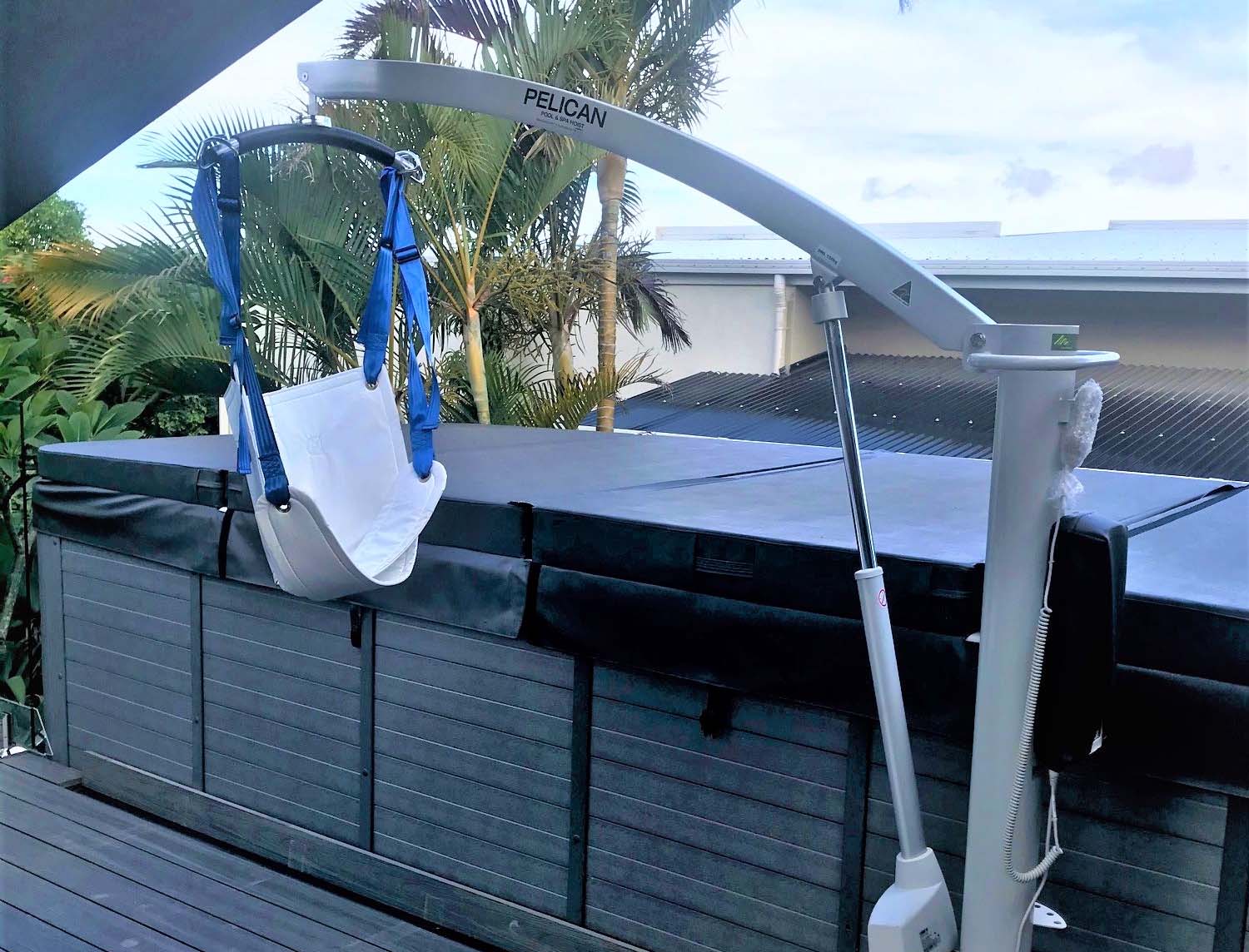 Pelican Pool/Spa Hoist - Para Mobility