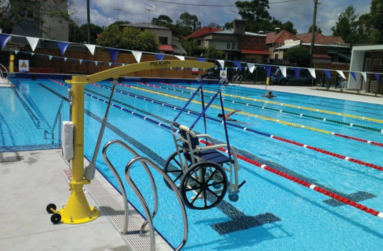 Why Para Mobility's Pelican Pool & Spa Hoist is the practical choice ...