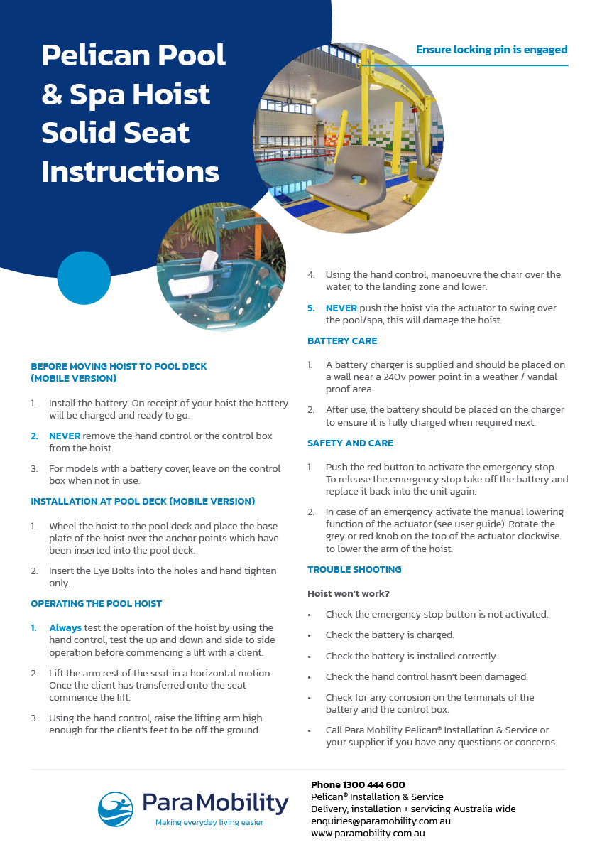 User Portal - Para Mobility