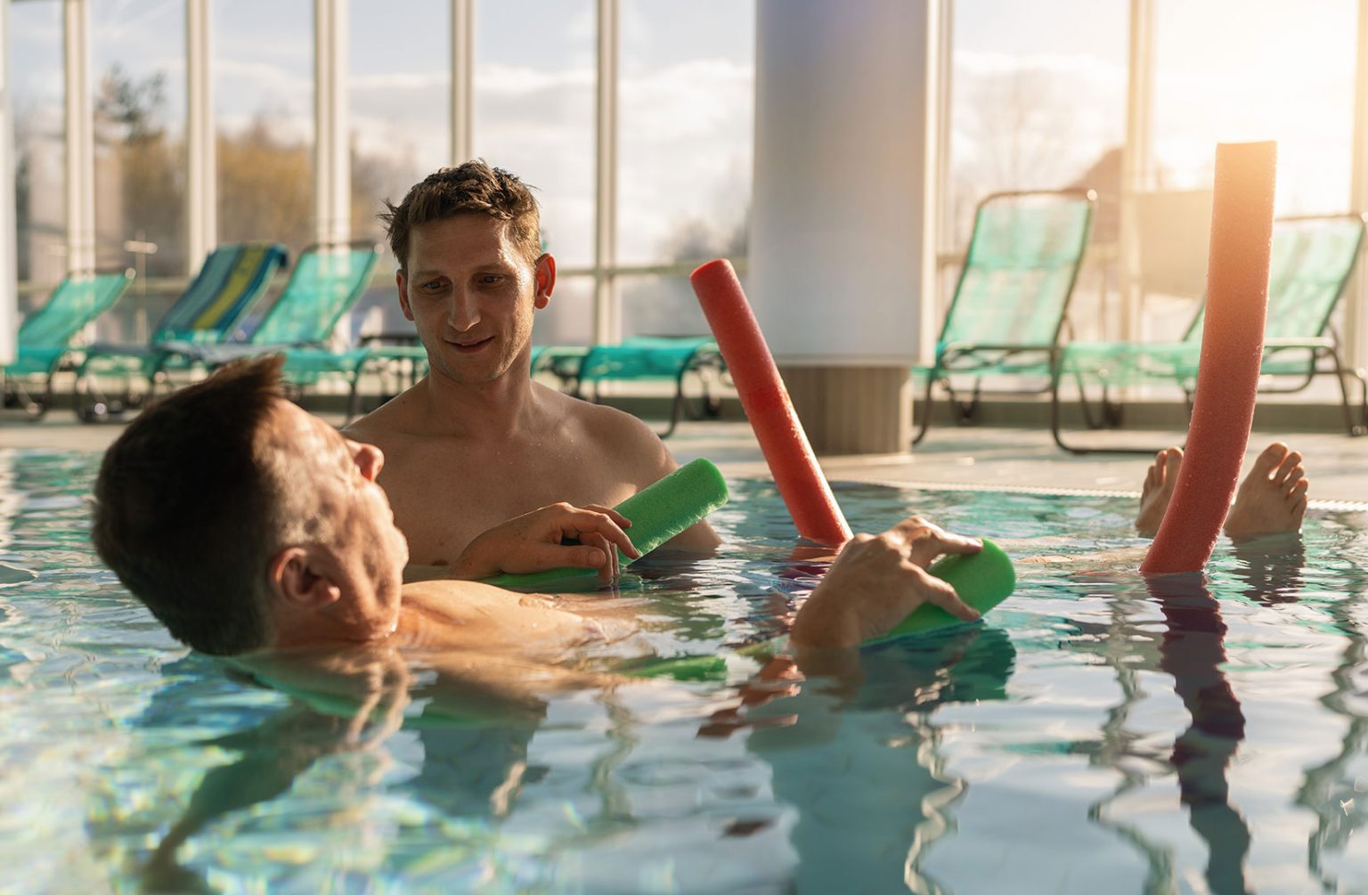 How to attract visitors to your accessible swimming pool during winter ...