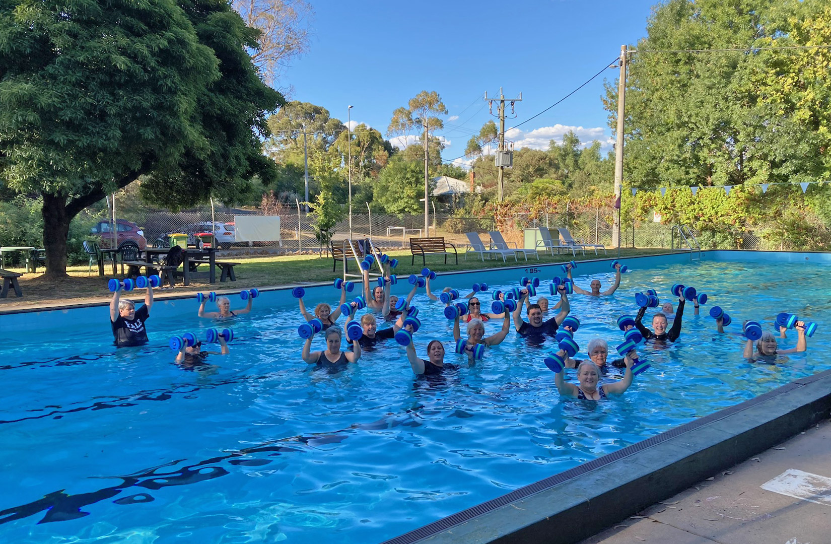 A Decade of Determination: Maldon Swimming Pool Installs Platypus Pool ...