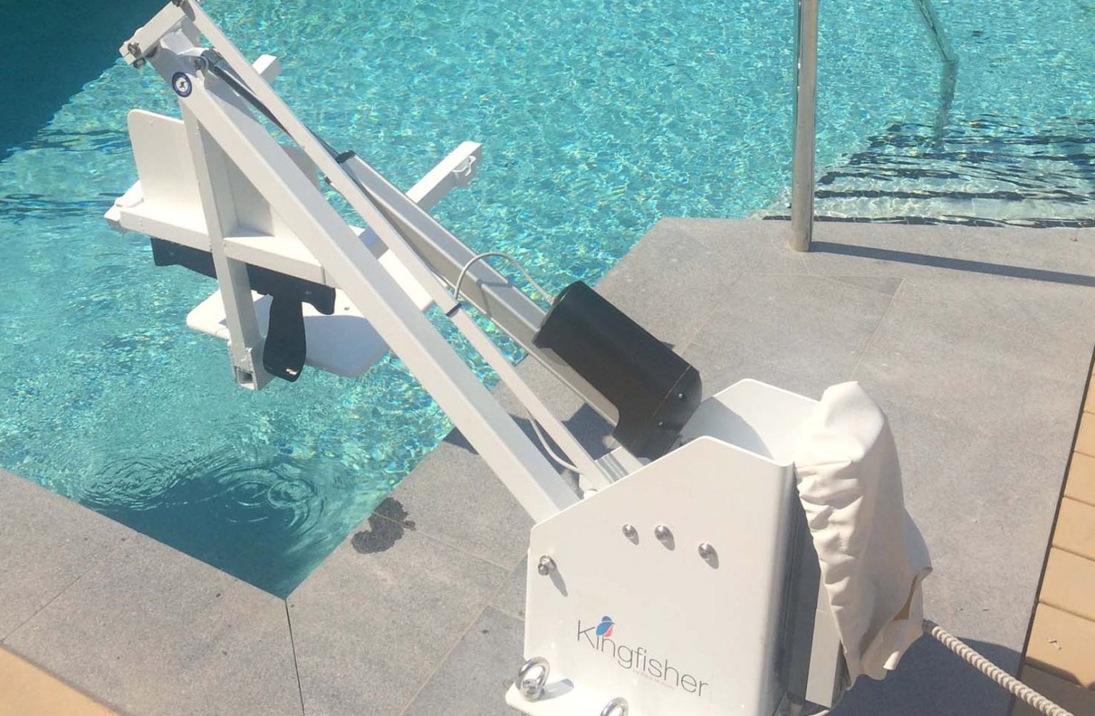 Platypus Pool Steps - Para Mobility