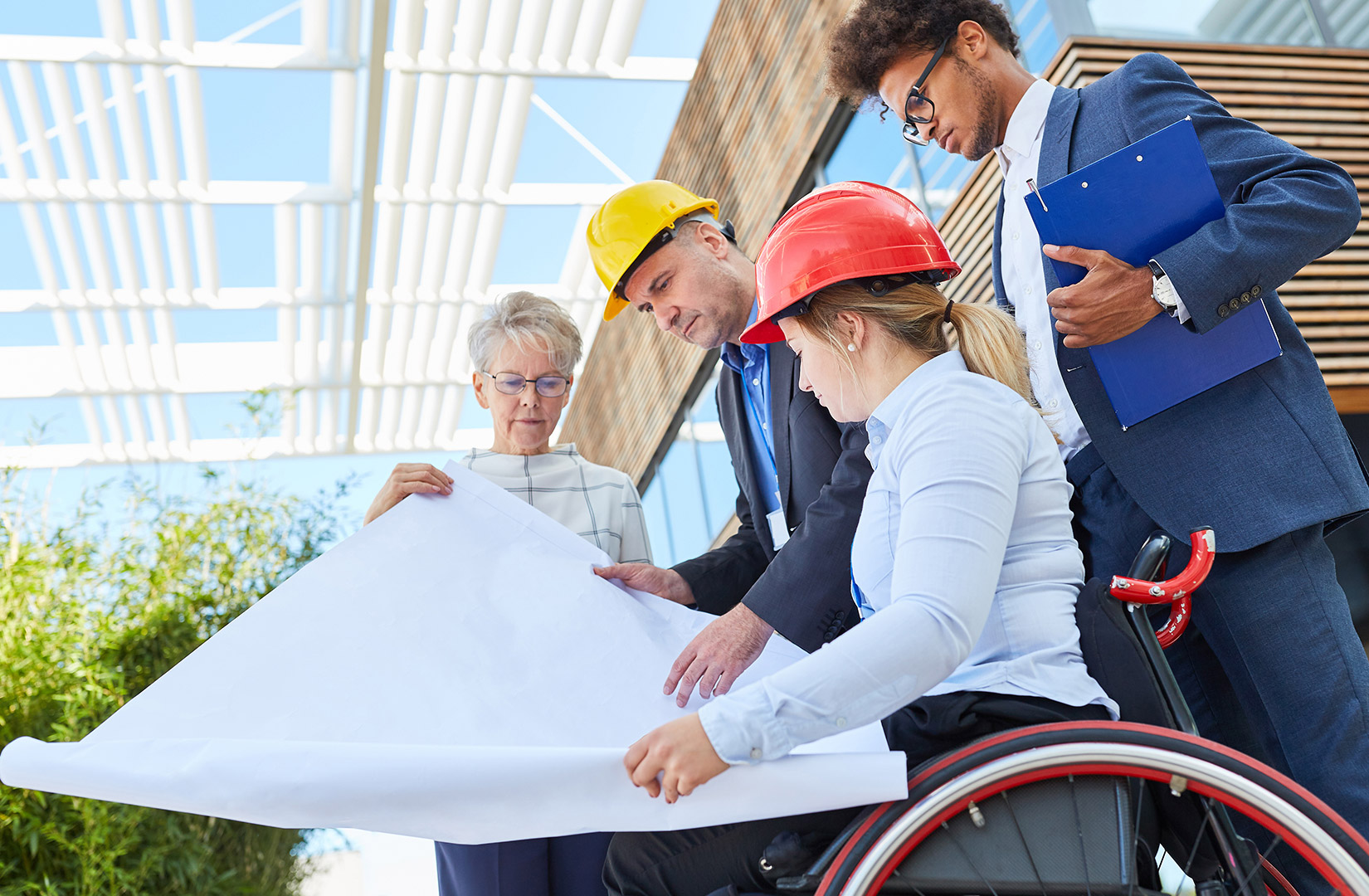 The growing importance of inclusive design in public spaces - Para Mobility