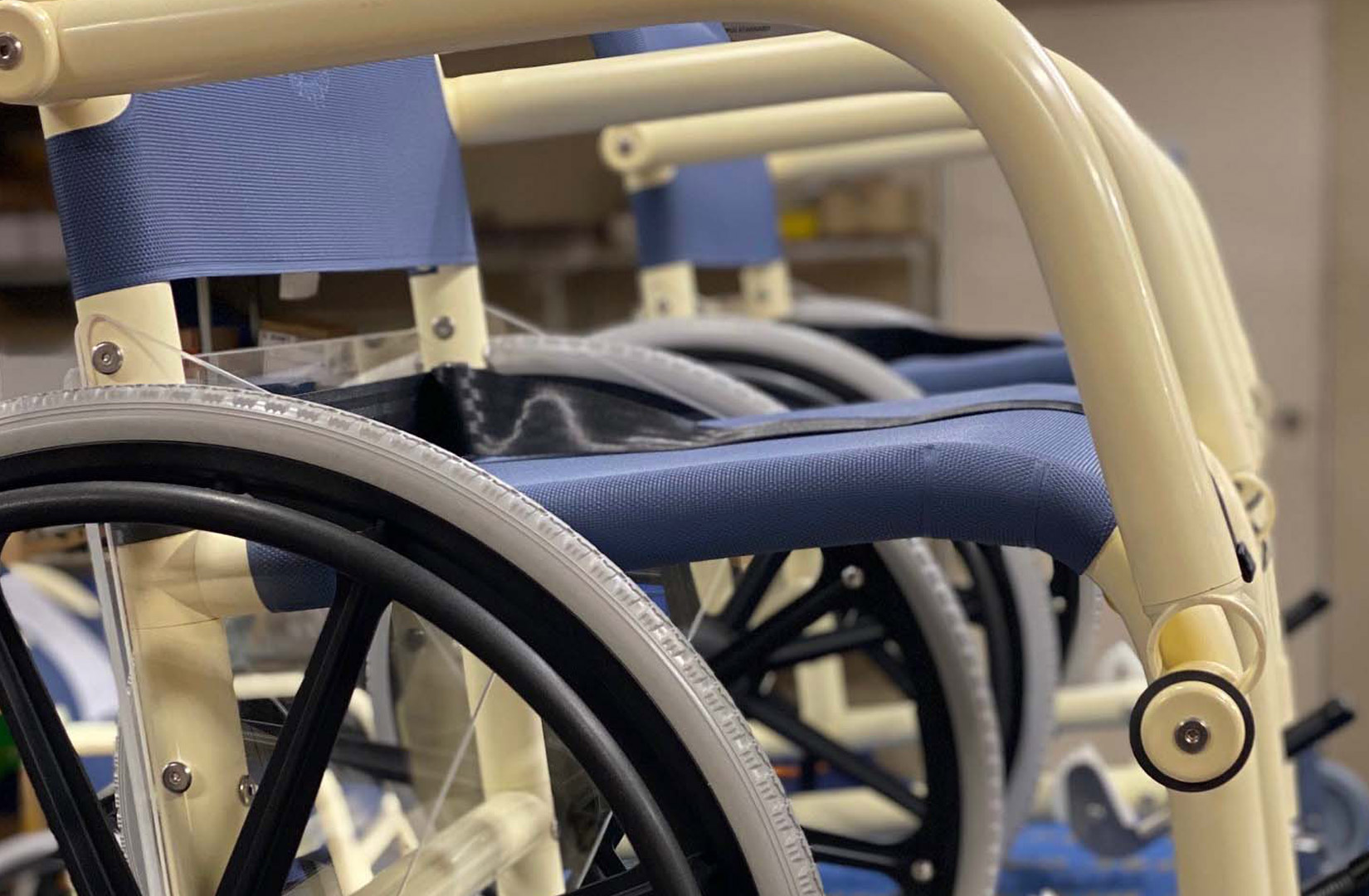 Implementation of Para Mobility Aquatic Wheelchairs in community programs - Para Mobility