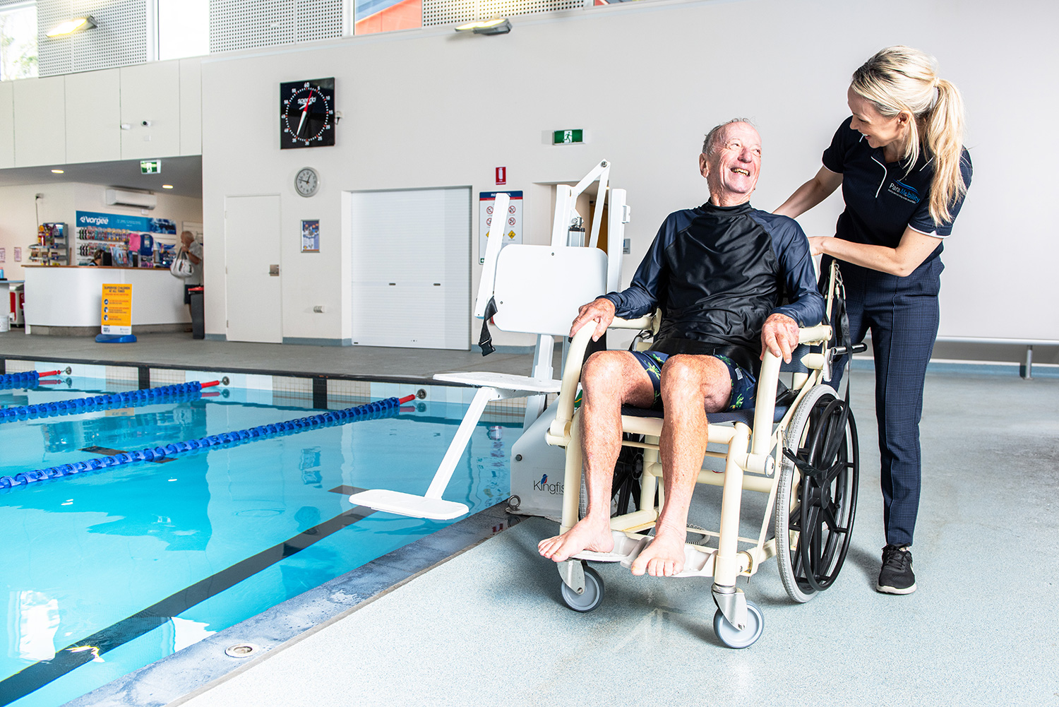 The Pool is Open, But Not for Everyone: Are We Really Designing for ...